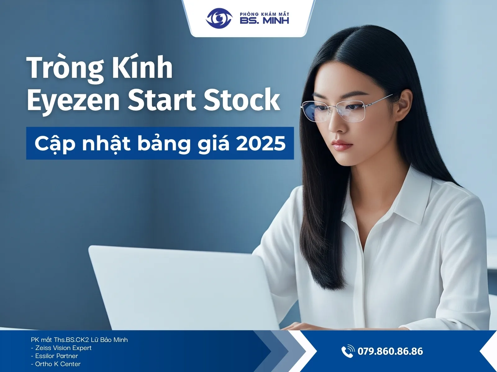 Tròng kính Eyezen Start Stock: lựa chọn đơn tròng cao cấp